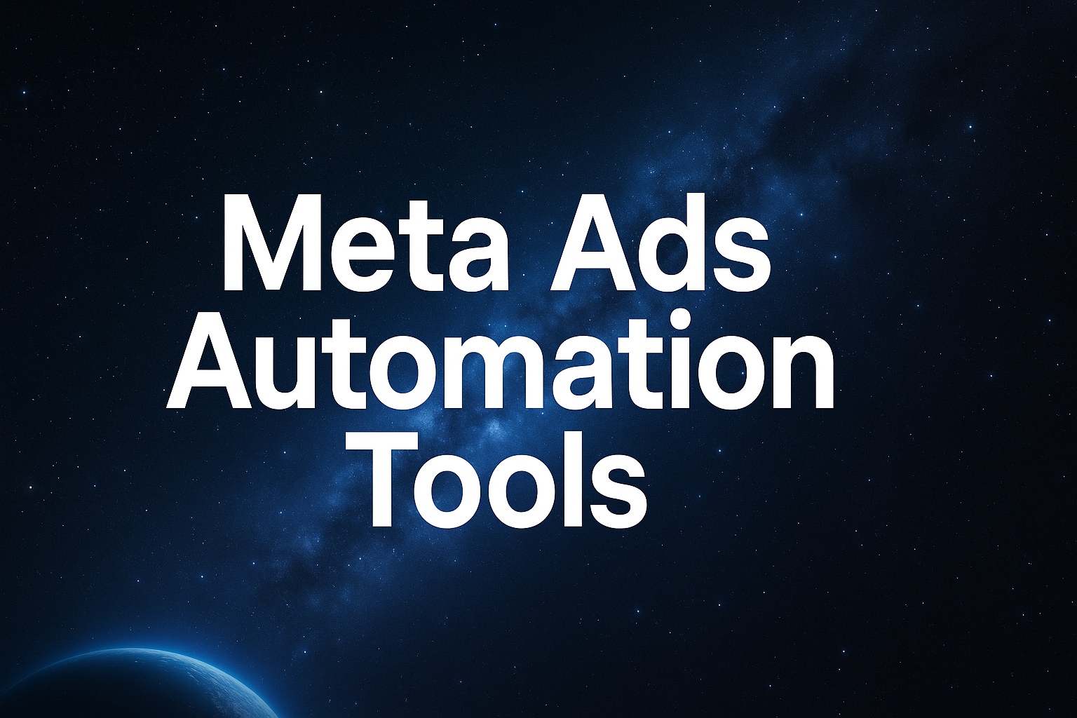 Best Meta Ads Automation Tools: Tips For Better Results | AdStellar