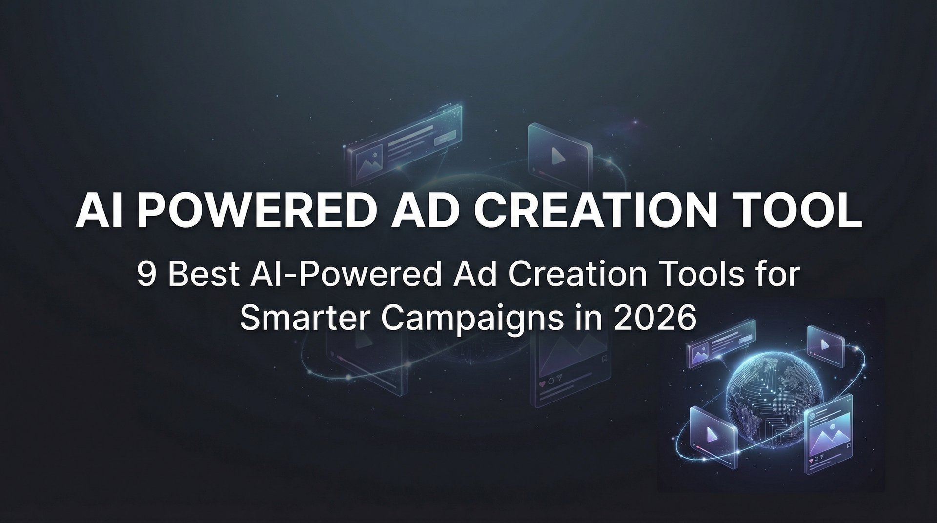 9 Best AI Powered Ad Creation Tools for 2026 Reviewed | AdStellar