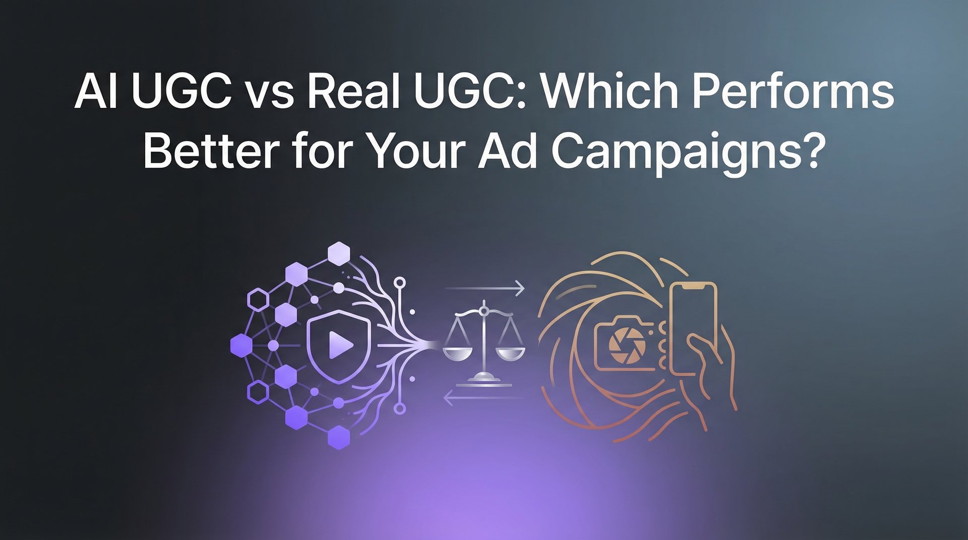 AI Ugc Vs Real Ugc: Which Wins For Ad Campaigns 2026? | AdStellar