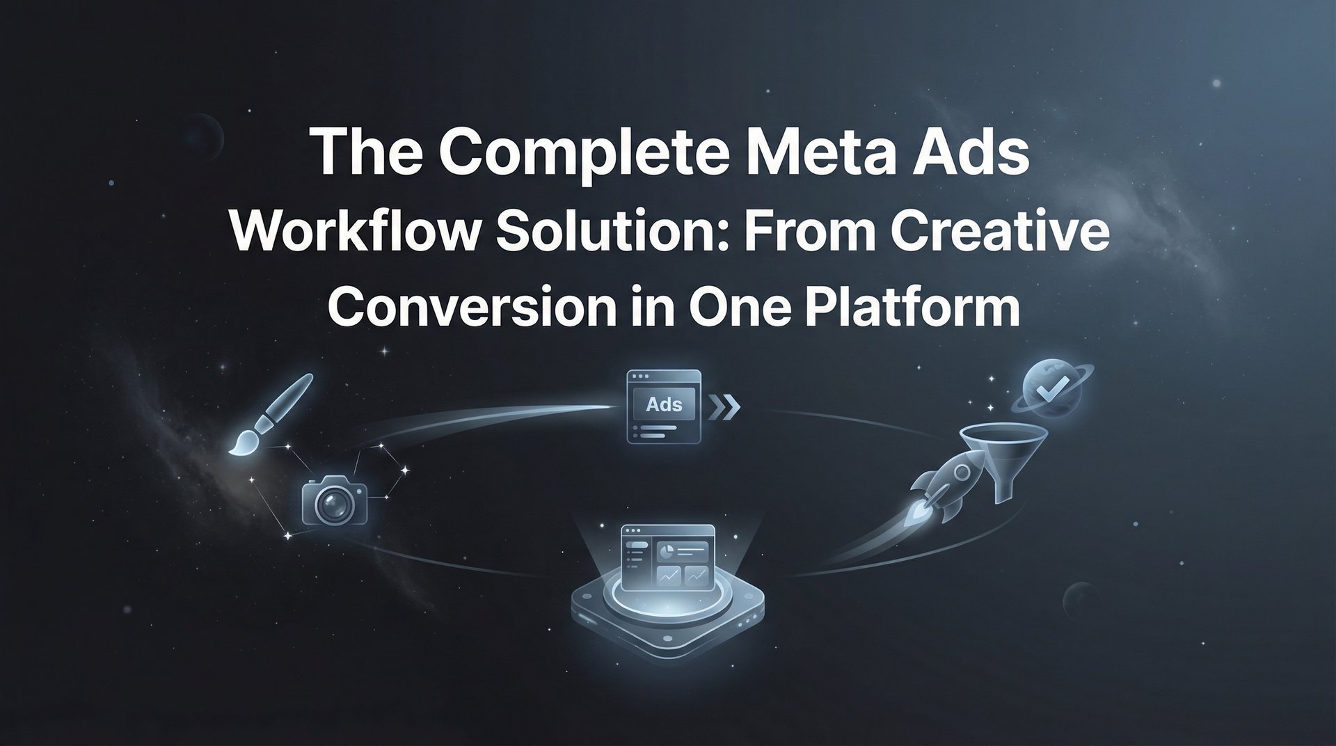 Complete Meta Ads Workflow Solution: 2026 Guide & Tips | AdStellar