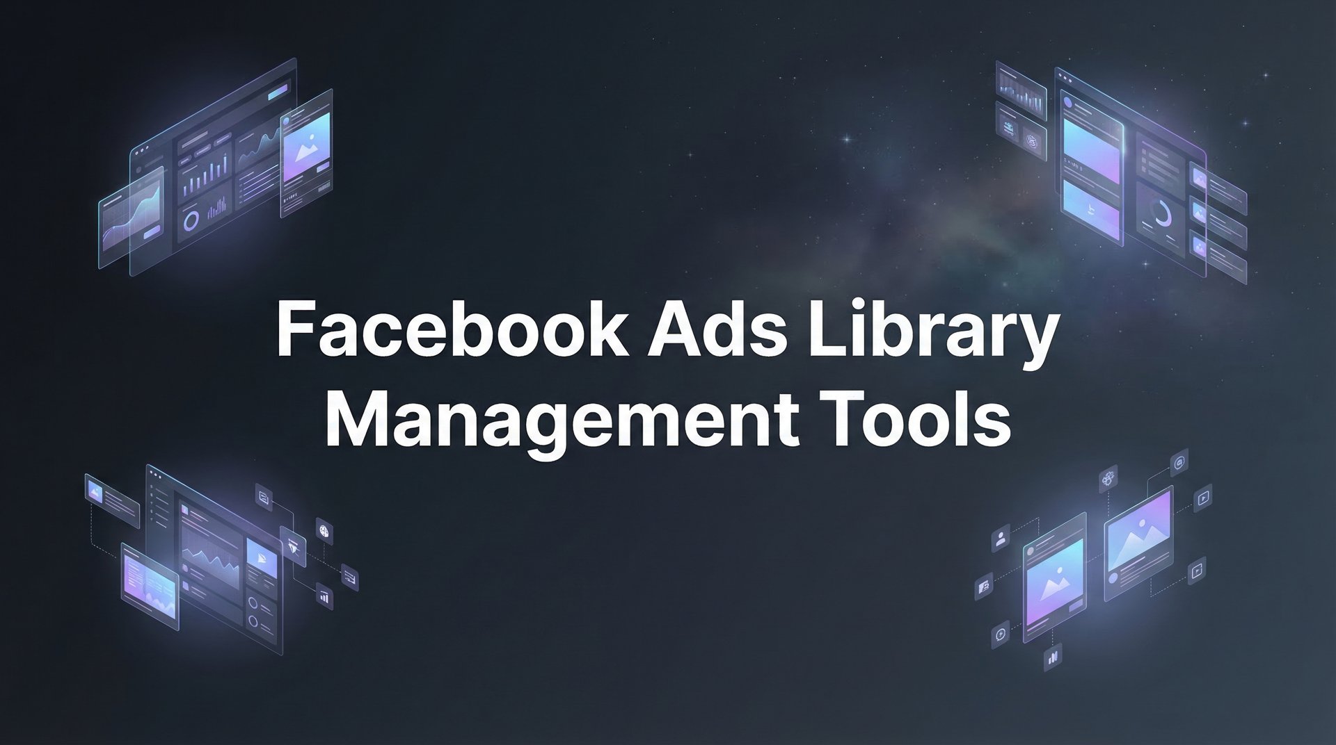 9 Best Facebook Ads Library Management Tools for 2026 | AdStellar