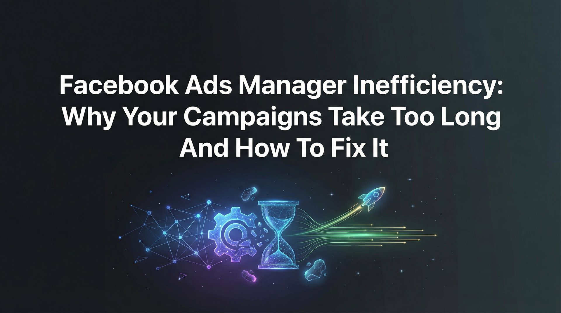 Facebook Ads Manager Inefficiency: Quick Fixes Guide | AdStellar