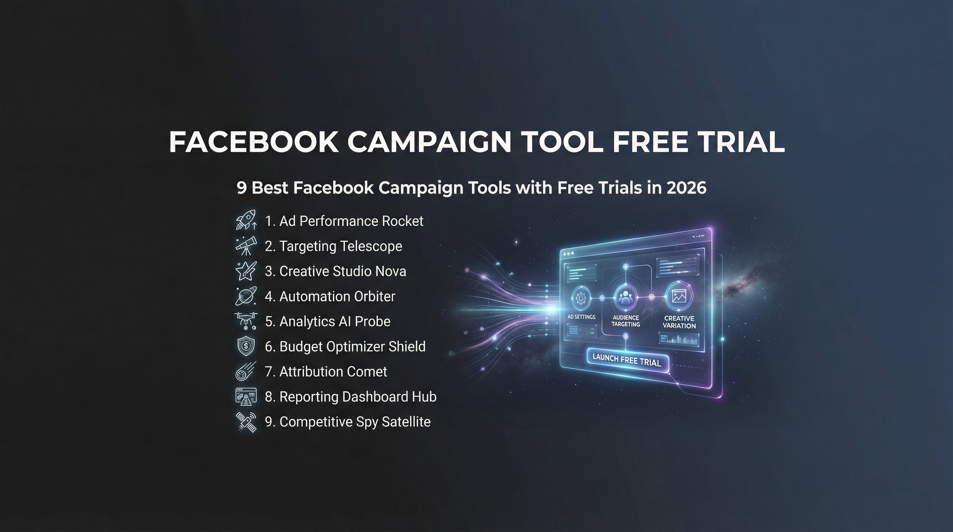 Best Facebook Campaign Tool Free Trial Options 2026 | AdStellar