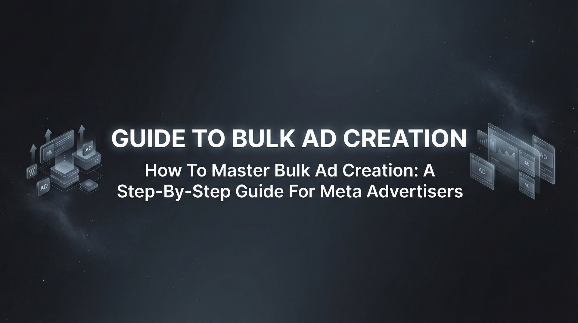 Guide To Bulk Ad Creation: Meta Ads Made Simple 2026 | AdStellar