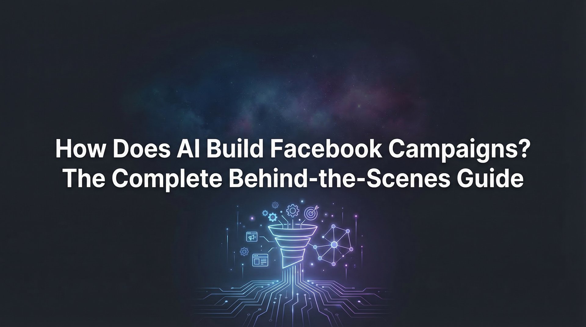How Does AI Build Facebook Campaigns? 2026 Guide Tips | AdStellar