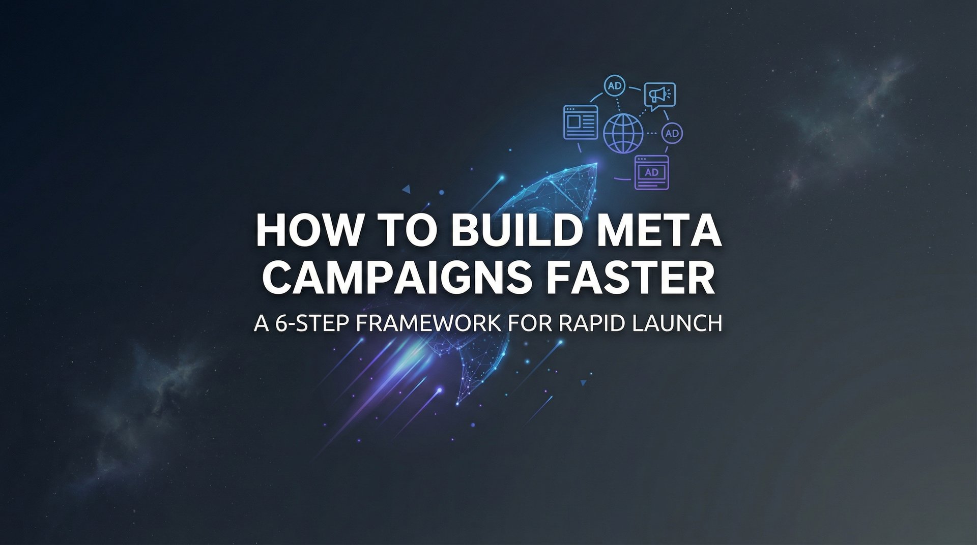 How To Build Meta Campaigns Faster: 6-Step Guide 2026 | AdStellar