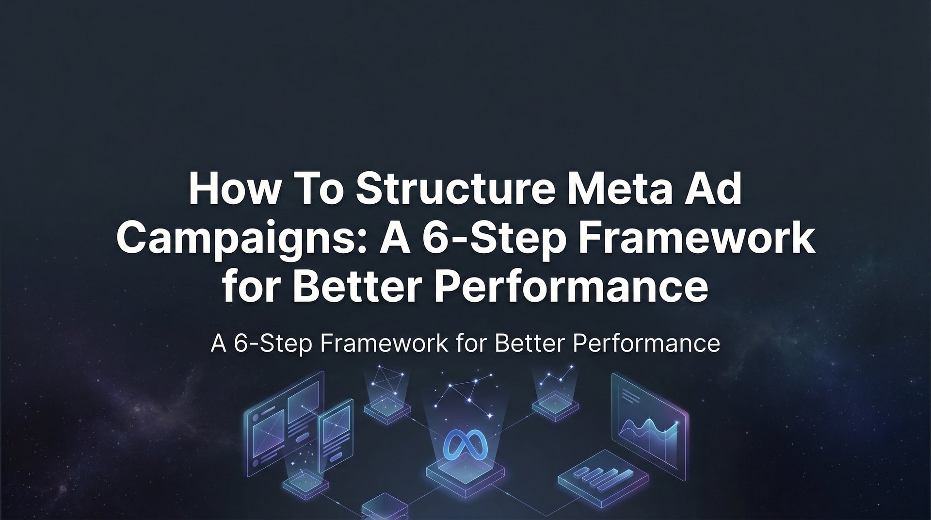 How To Structure Meta Ad Campaigns: 6-Step Guide 2026 | AdStellar