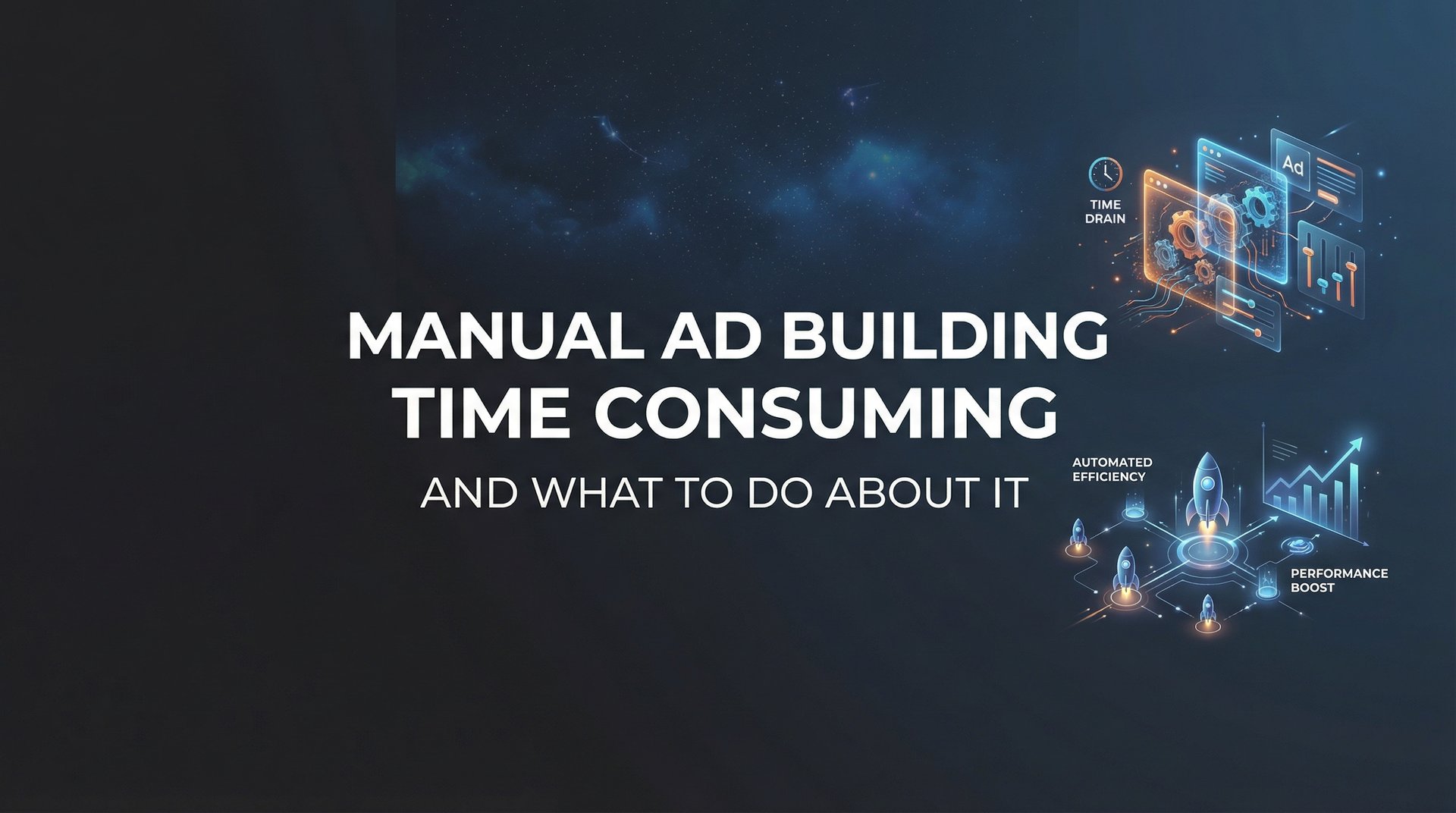 Manual Ad Building Time Consuming: Quick Fix Guide | AdStellar