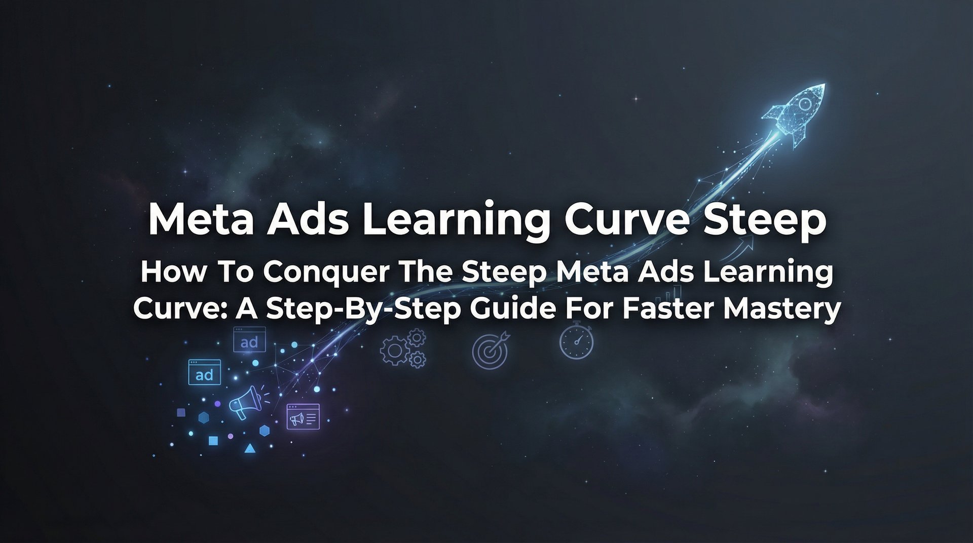 Meta Ads Learning Curve Steep: Master It Fast Guide | AdStellar