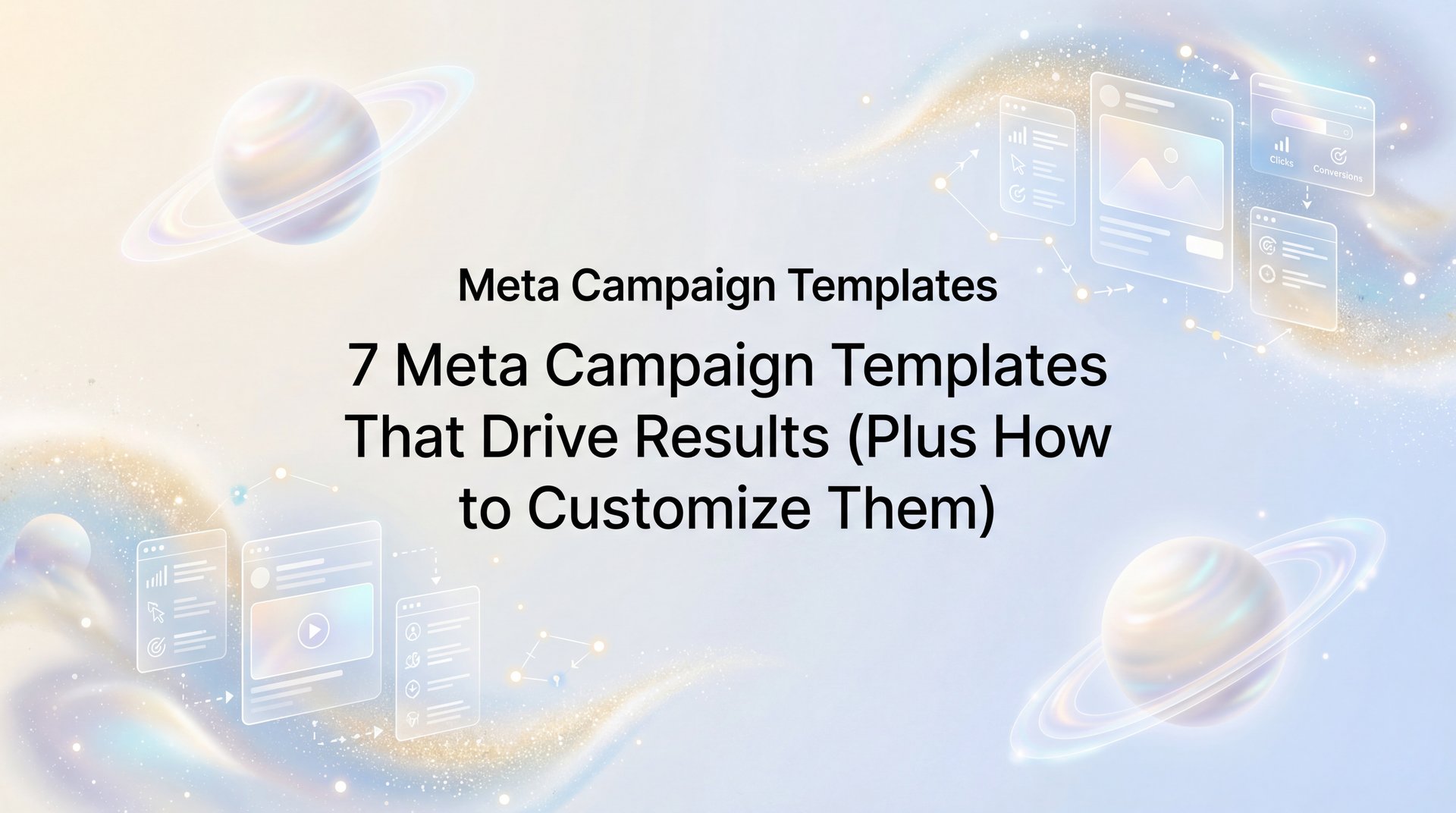 7 Meta Campaign Templates That Drive Results in 2026 | AdStellar