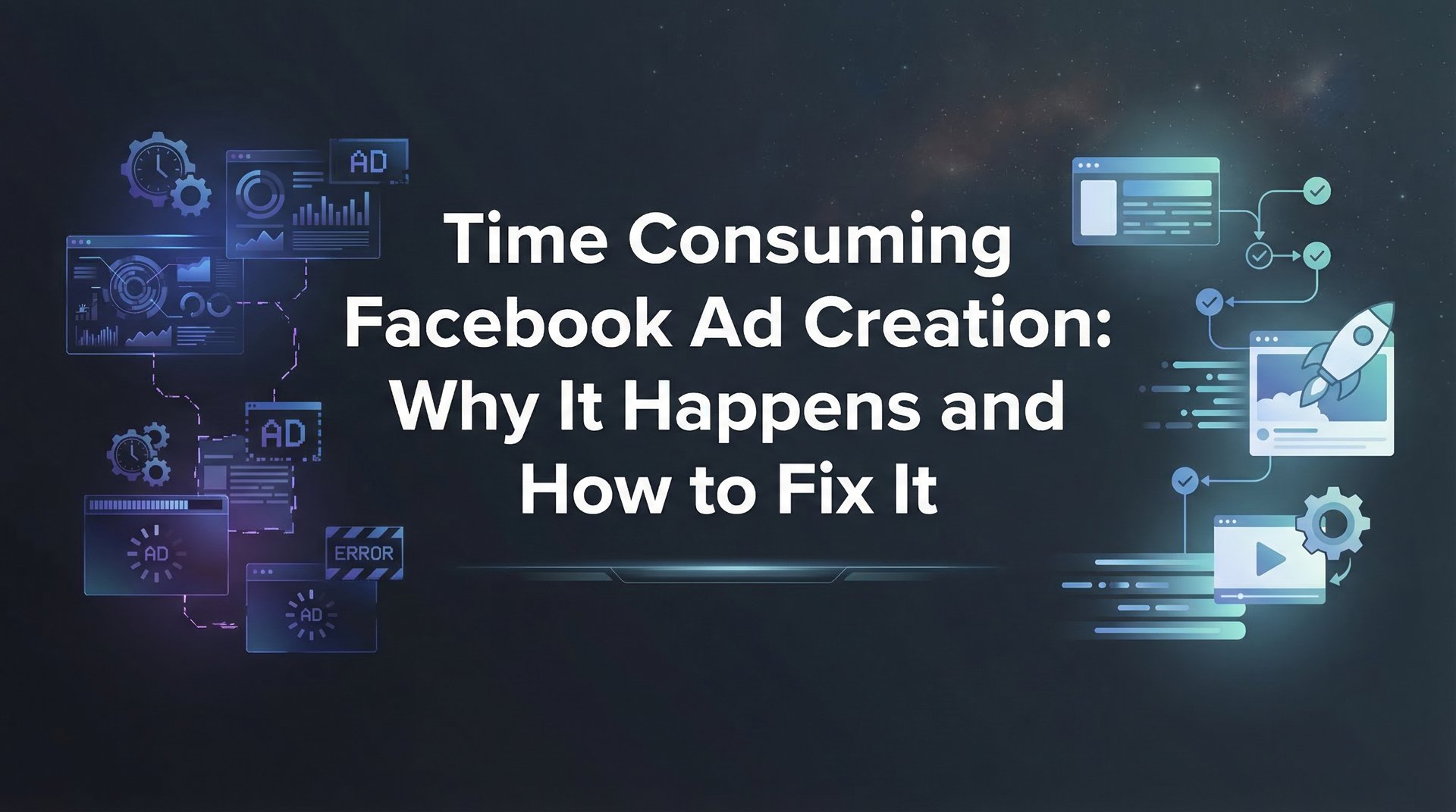 Time Consuming Facebook Ad Creation: Quick Fix Guide | AdStellar